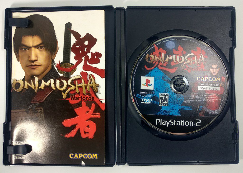 Onimusha Original - PS2 - Sebo dos Games - Games Antigos e Usados dos ...