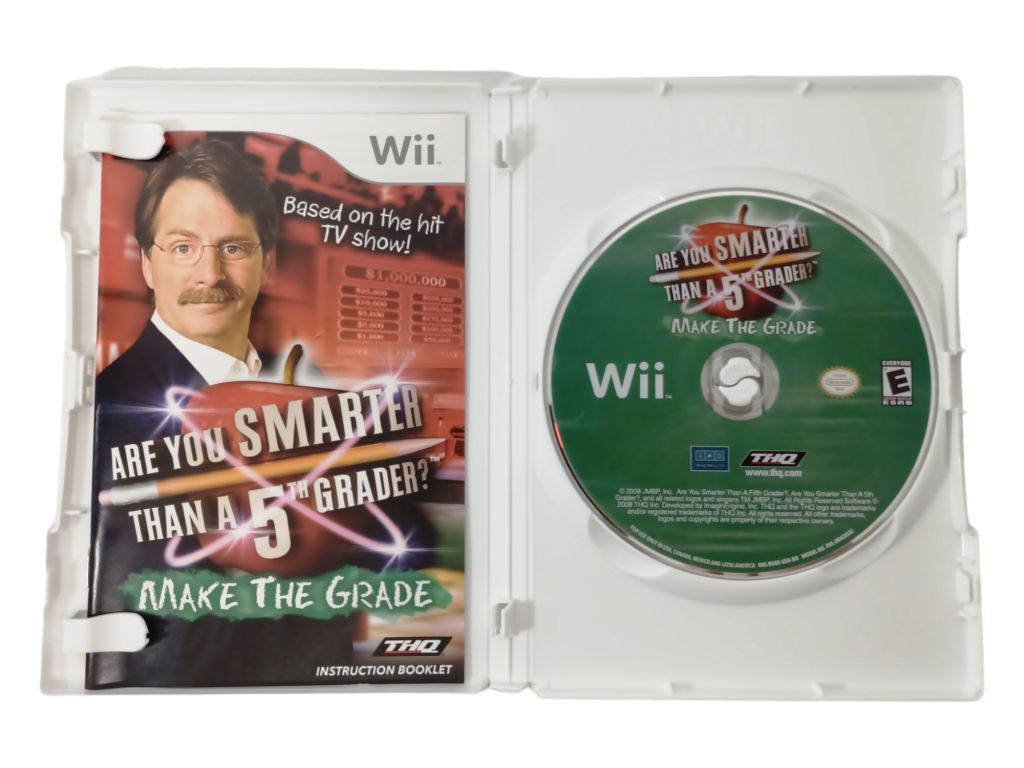 Jogo Are You Smarter Than a 5th Grader? Make the Grade Original - Wii ...
