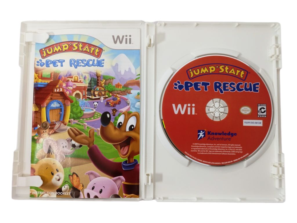Jogo Jump State Pet Rescue Original - Wii - Sebo dos Games - Games ...
