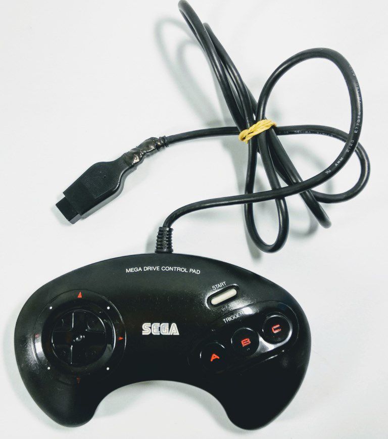 Console Mega Drive 2 Tectoy - Sebo dos Games - Games Antigos e Usados ...