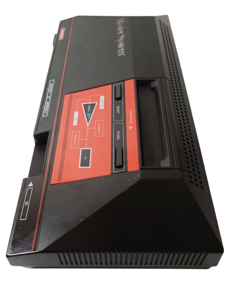 Console Master System (inclui Pistola) - Sebo dos Games - Games Antigos ...