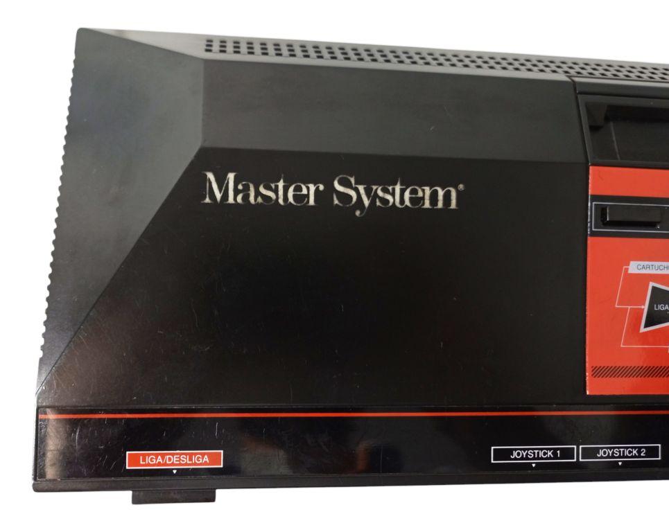 Console Master System (inclui Pistola) - Sebo dos Games - Games Antigos ...