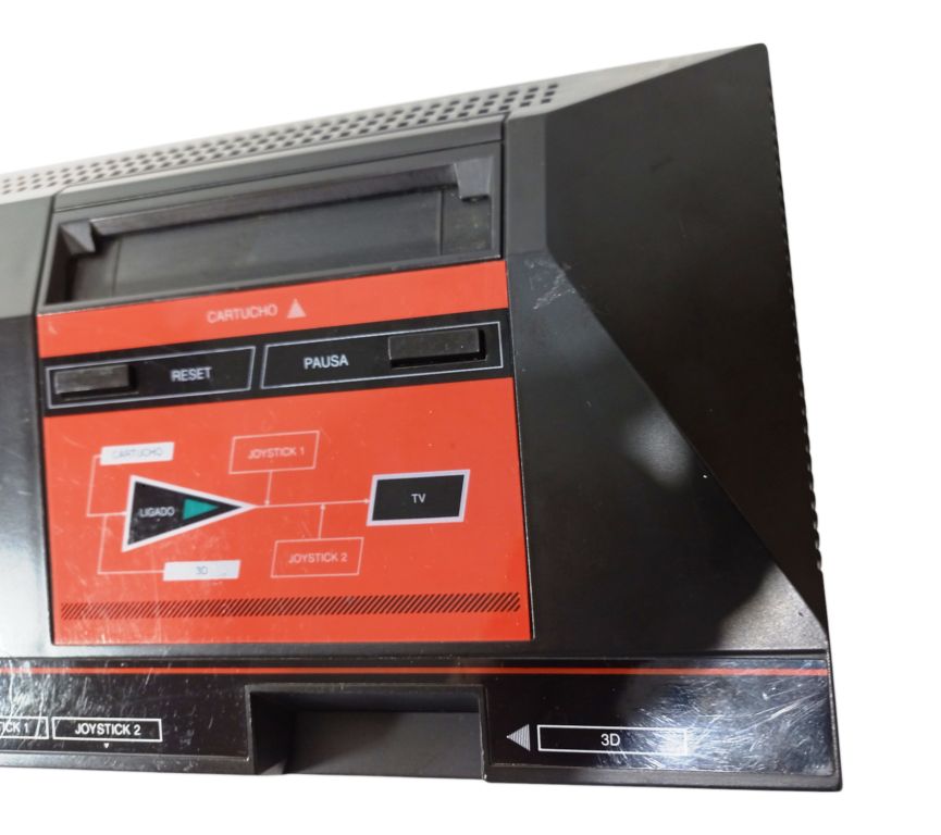 Console Master System (inclui Pistola) - Sebo dos Games - Games Antigos ...