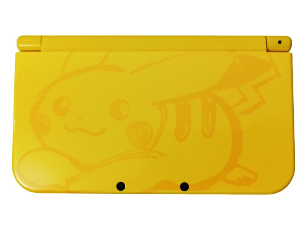 New Nintendo 3DS XL Pikachu Yellow Edition - 3DS - Sebo dos Games ...