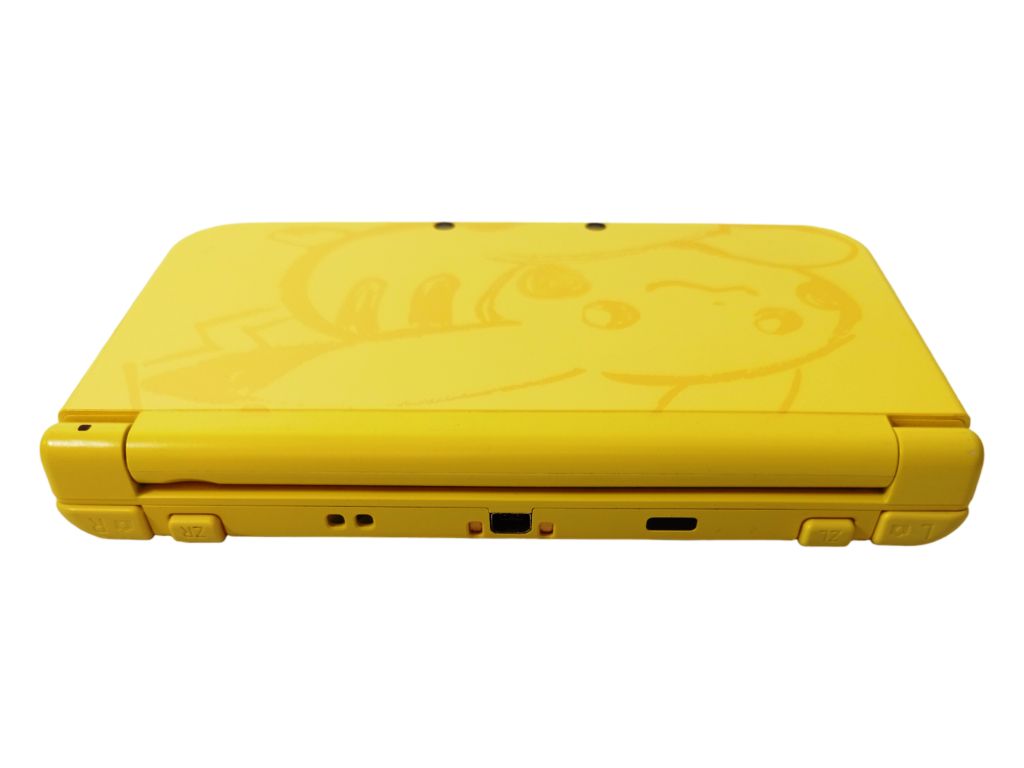 New Nintendo 3DS XL Pikachu Yellow Edition - 3DS - Sebo dos Games ...