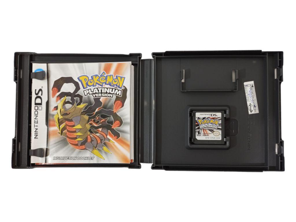 Jogo Pokemon Platinum Version Original - DS - Sebo dos Games - Games Antigos e Usados dos Atari ...