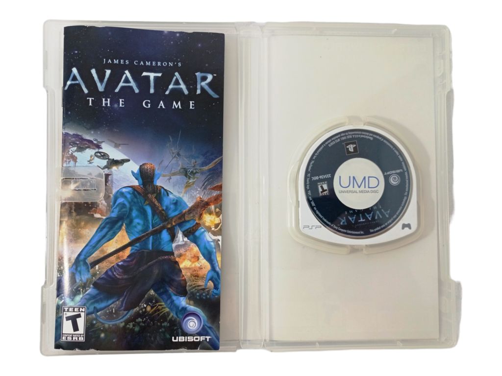 Jogo Avatar the Game Original - PSP - Sebo dos Games - Games Antigos e ...