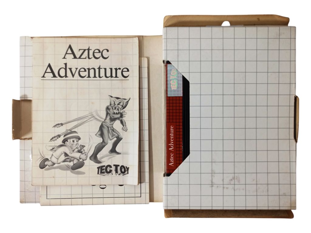 Jogo Aztec Adventure - Master System - Sebo dos Games - Games Antigos e ...