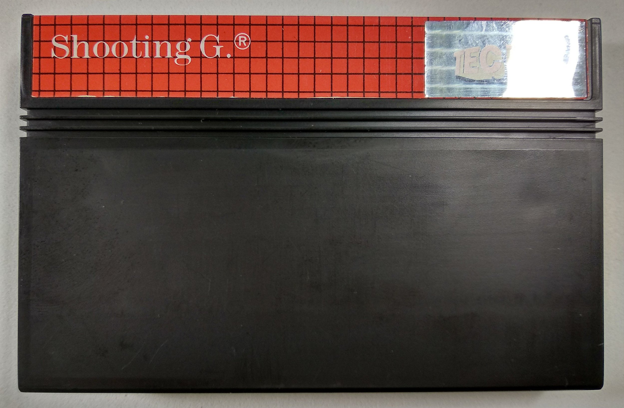 Shooting G - Master System - Sebo dos Games - Games Antigos e Usados ...