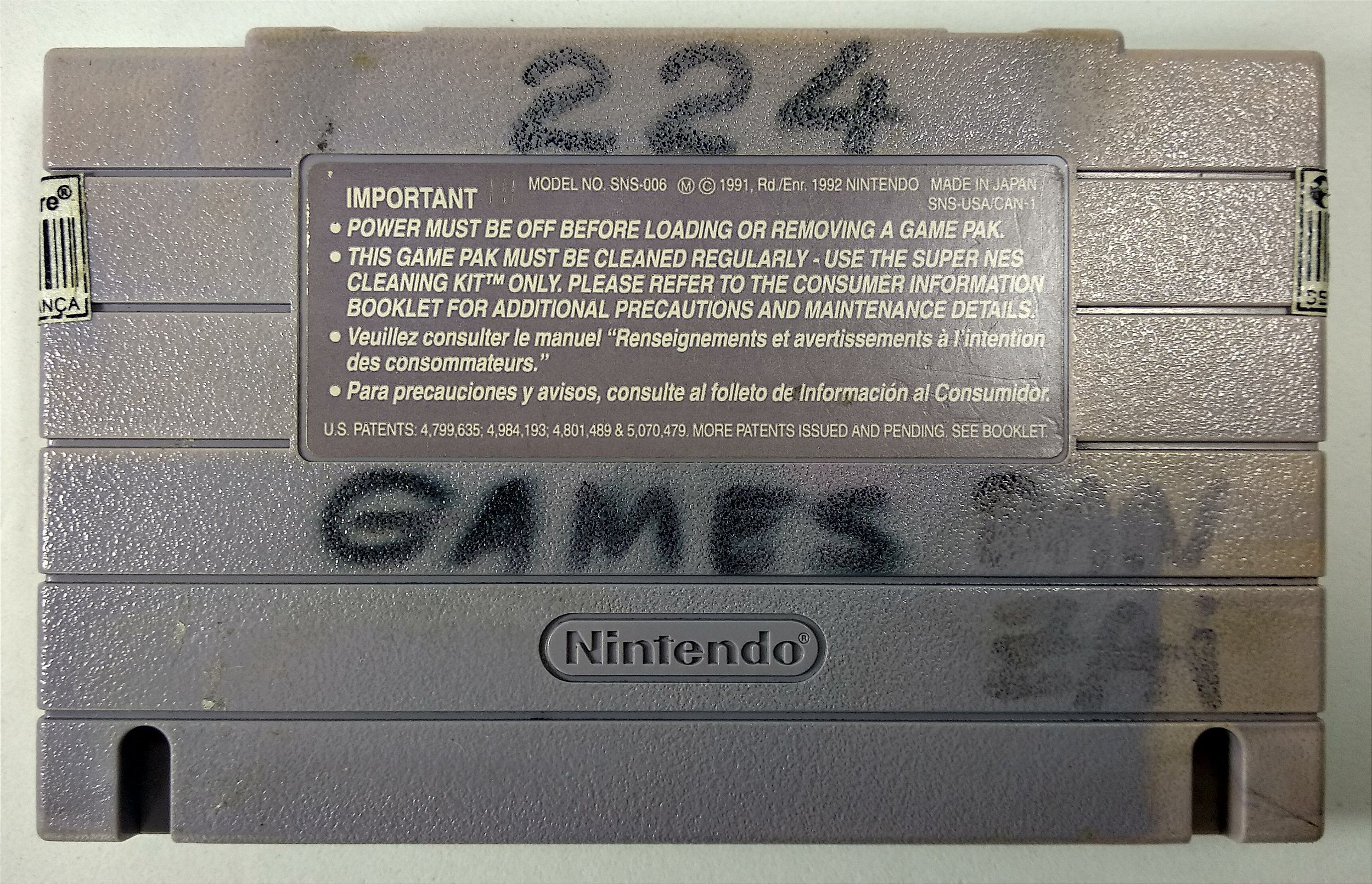 Natsume Championship Wrestling Original - SNES - Sebo dos Games - Games ...