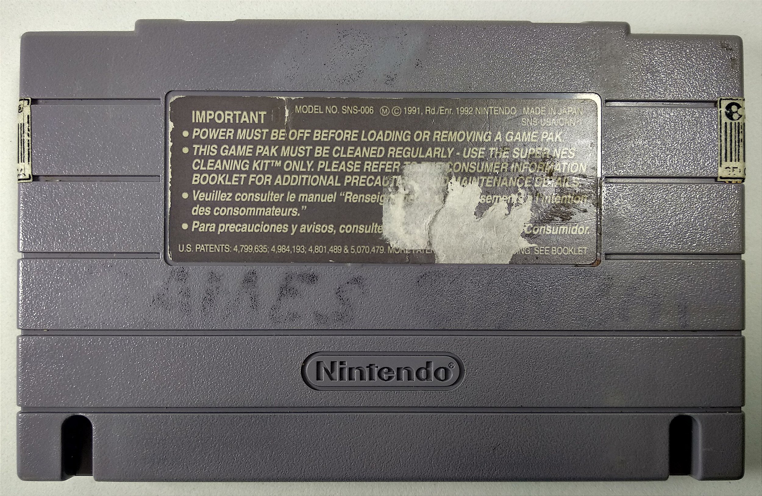 Jogo Chavez II Original - SNES - Sebo dos Games - Games Antigos e ...