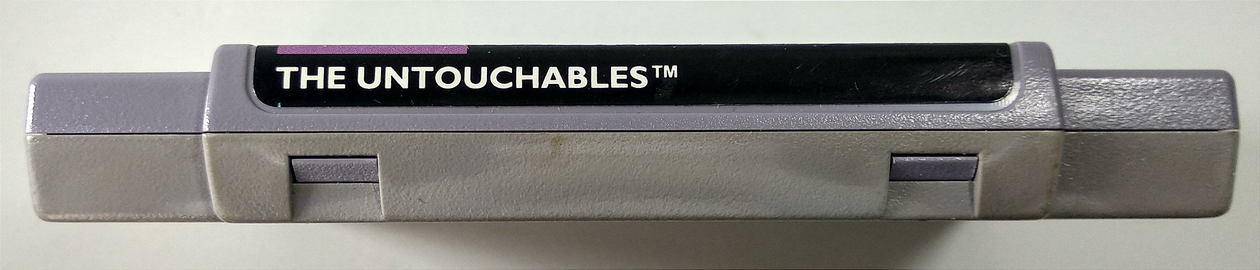Jogo The Untouchables Original - SNES - Sebo dos Games - Games Antigos ...