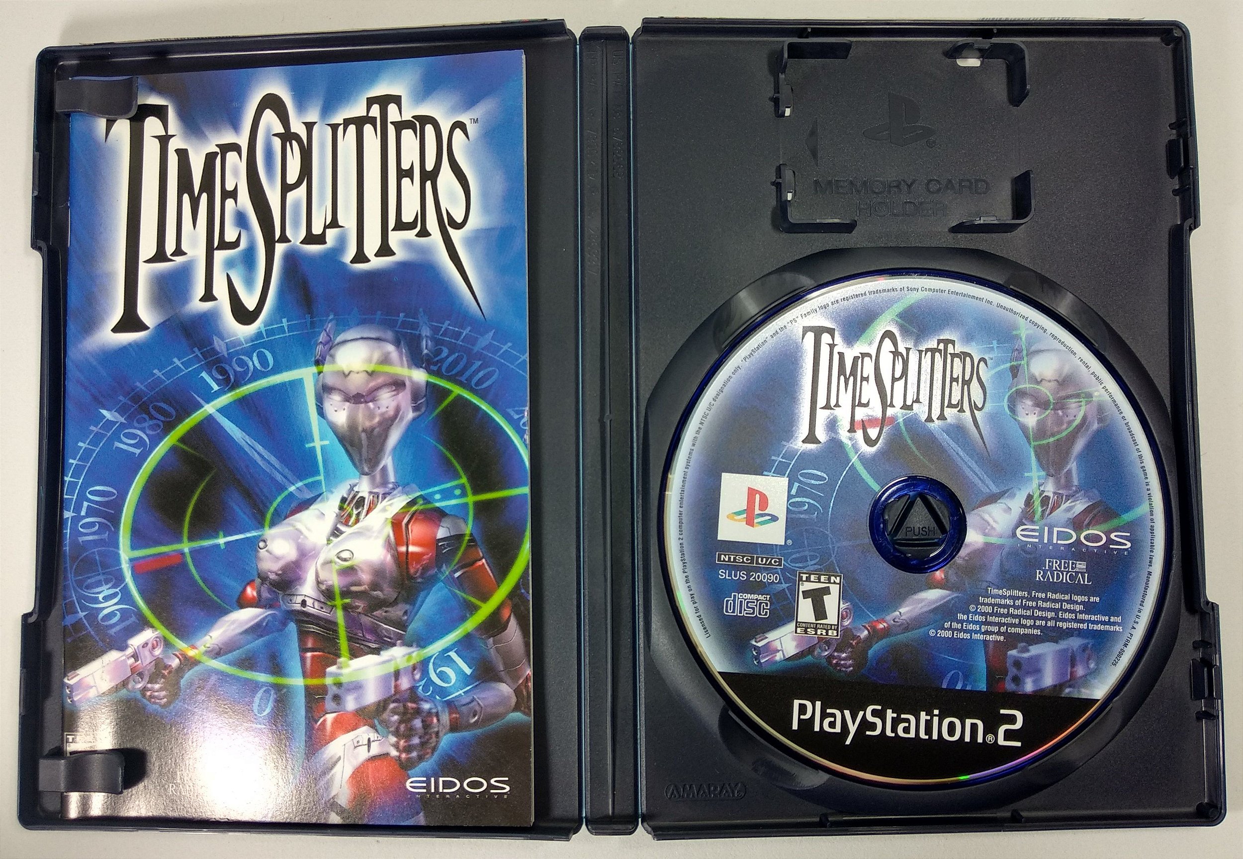 Time Splitters Original - PS2 - Sebo dos Games - Games Antigos e Usados ...