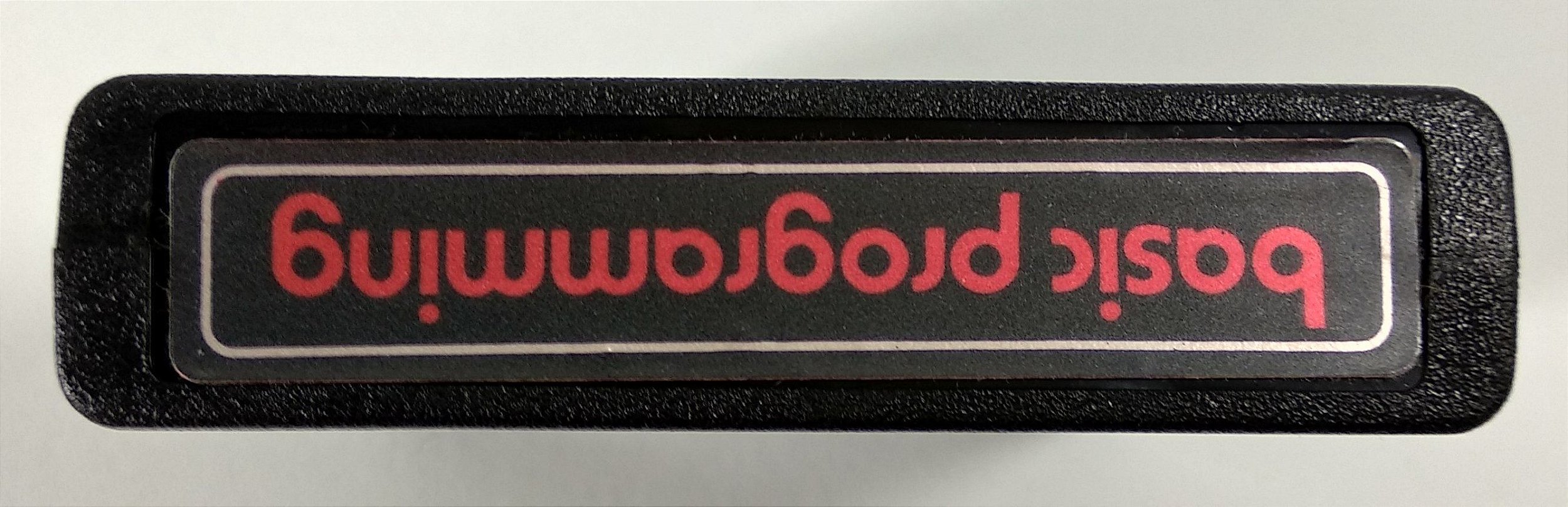 Basic Programming Original - Atari - Sebo dos Games - Games Antigos e ...