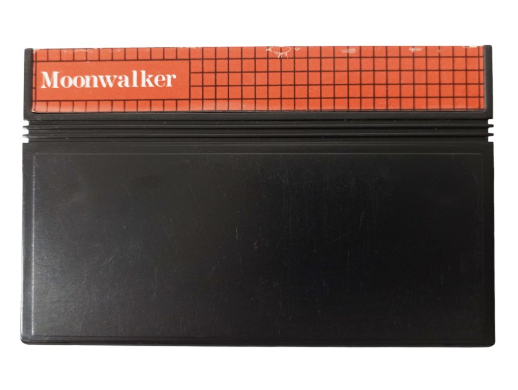 Jogo Moonwalker - Master System - Sebo dos Games - Games Antigos e ...