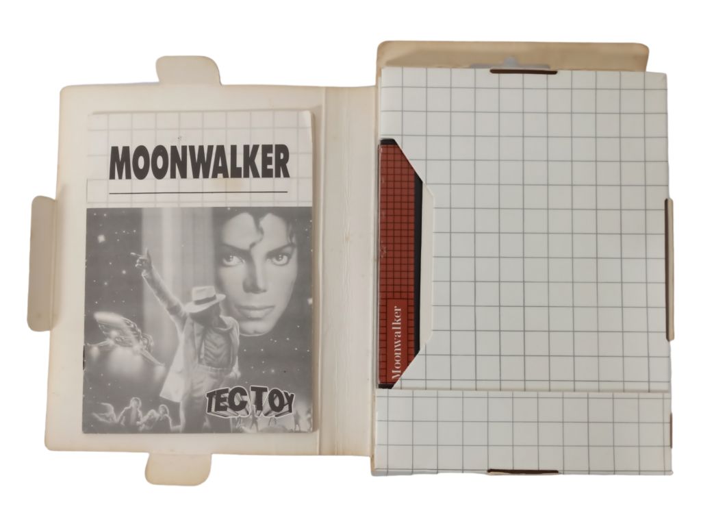 Jogo Moonwalker - Master System - Sebo dos Games - Games Antigos e ...