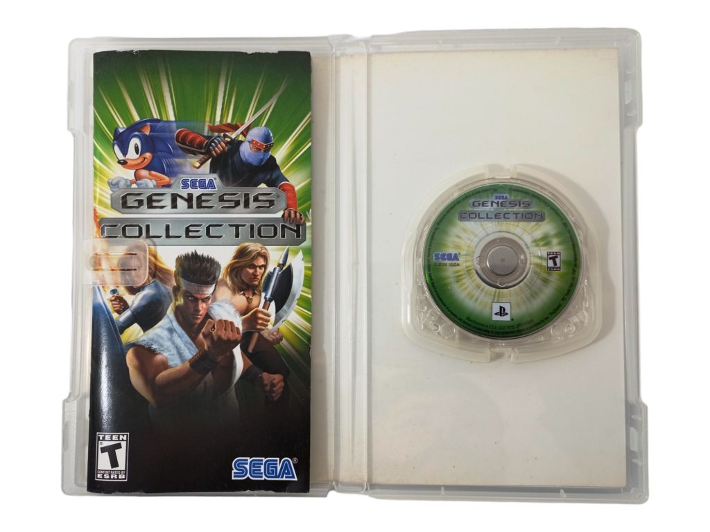Jogo Sega Genesis Collection Original - PSP - Sebo dos Games - Games ...