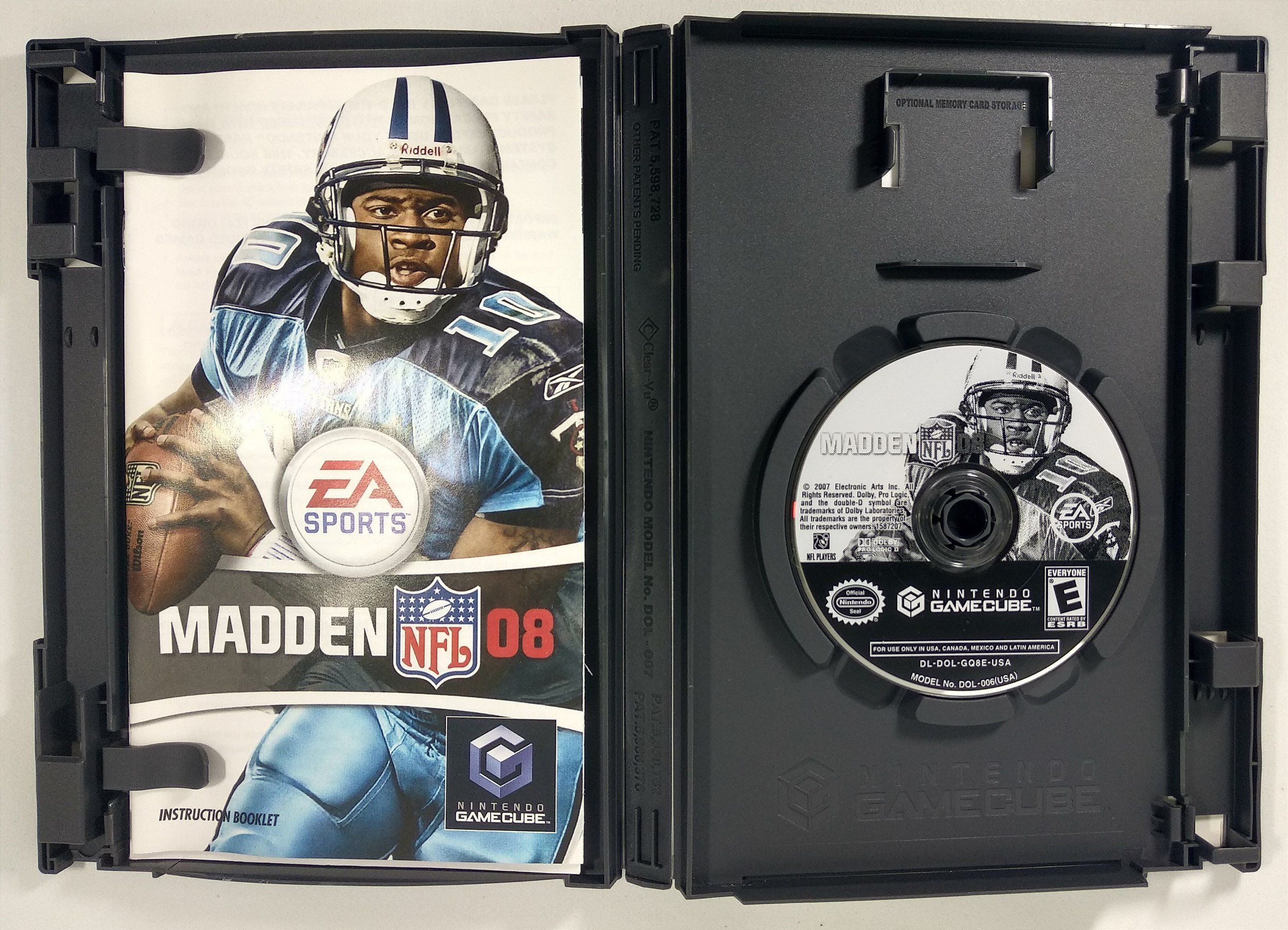 Madden 08 Original - GC - Sebo dos Games - Games Antigos e Usados dos ...