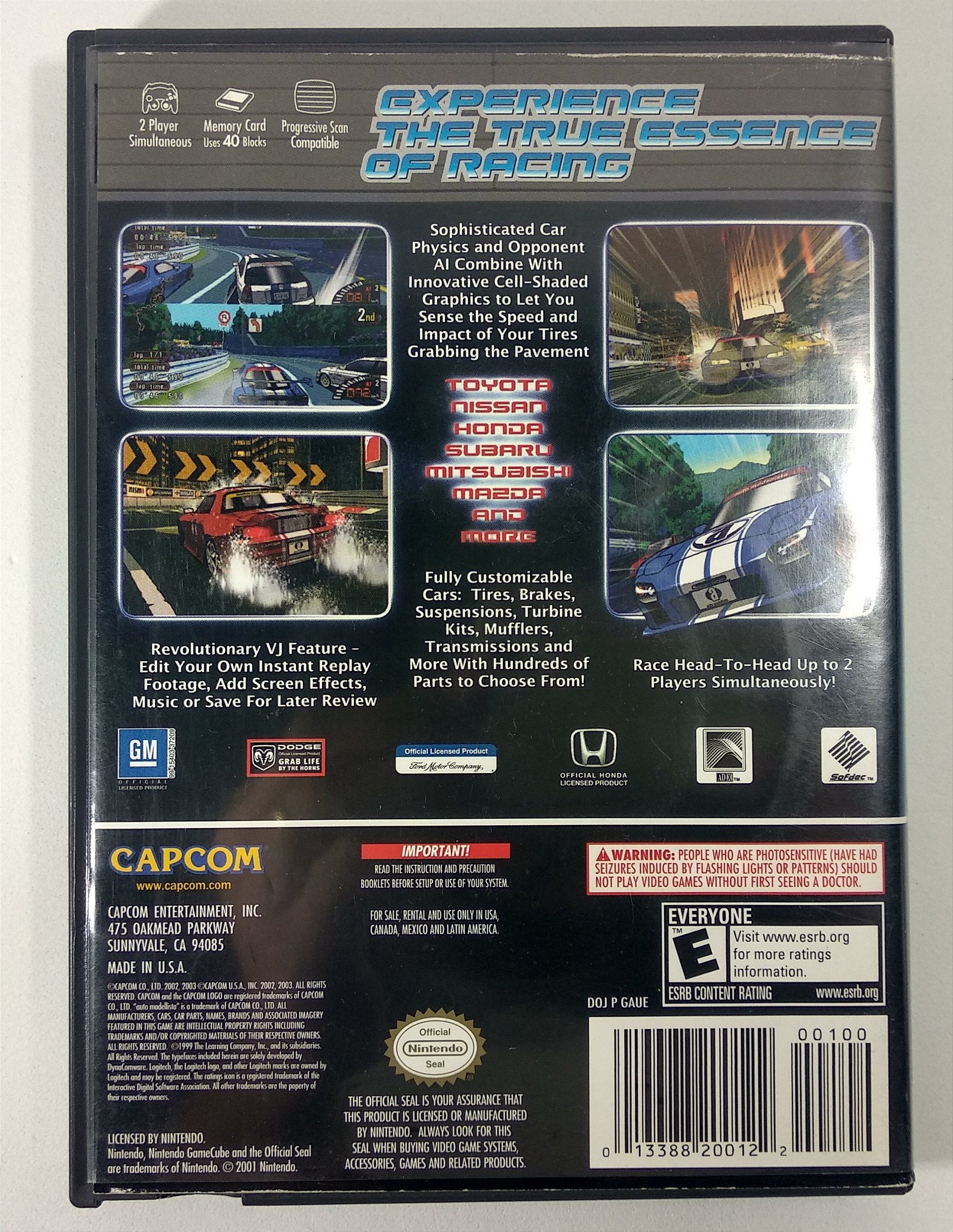 Auto Modelista Original - GC - Sebo dos Games - Games Antigos e Usados ...