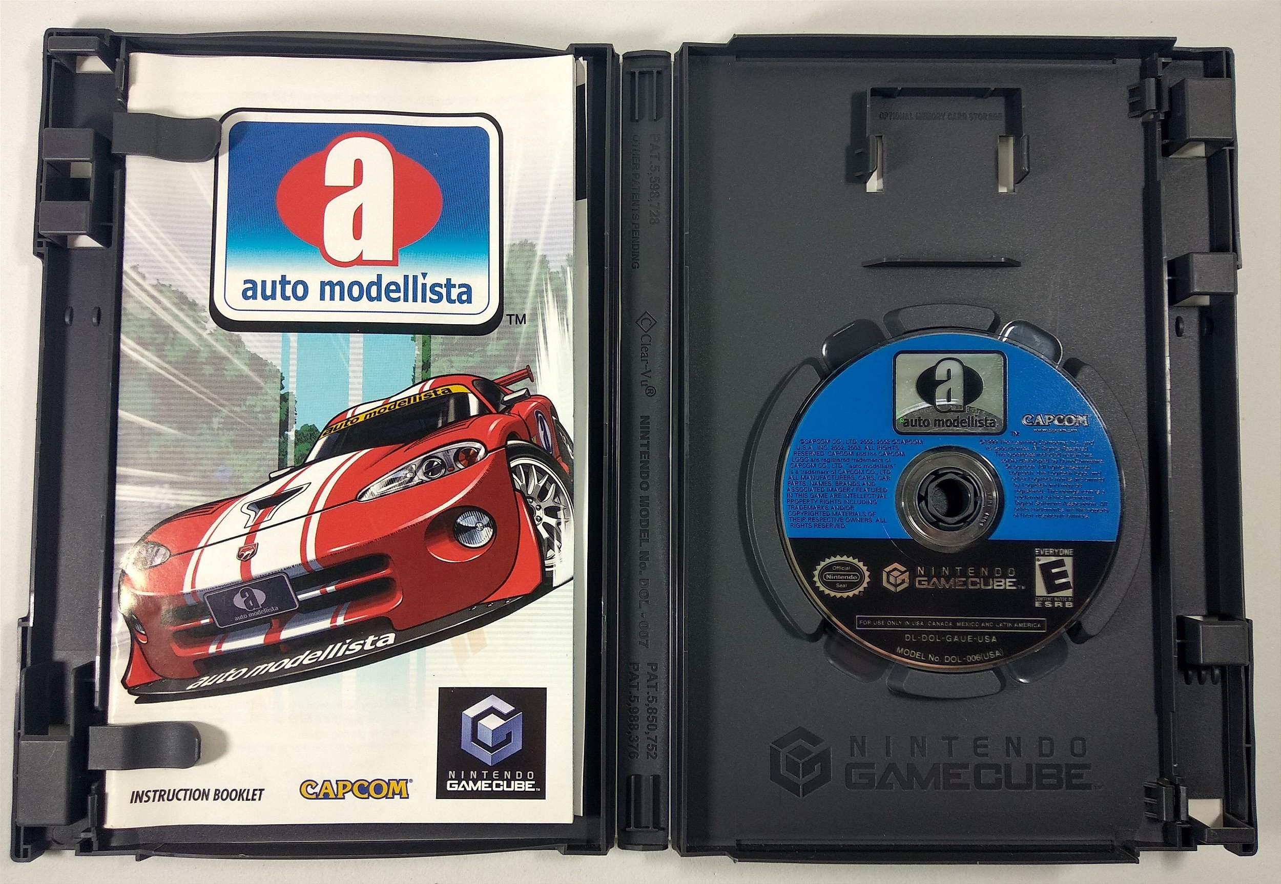 Auto Modelista Original - GC - Sebo dos Games - Games Antigos e Usados ...