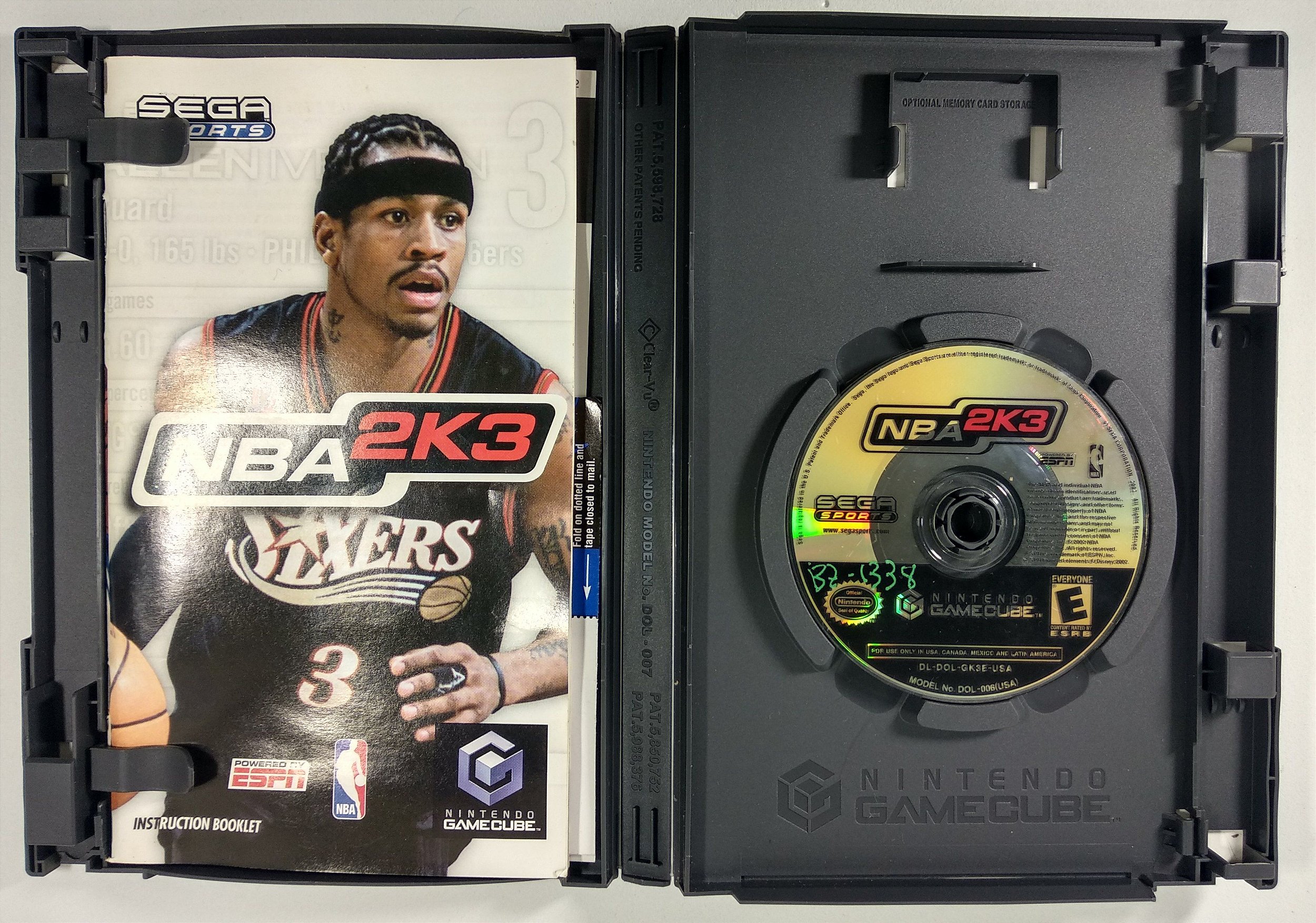 NBA 2k3 Original - GC - Sebo dos Games - Games Antigos e Usados dos ...