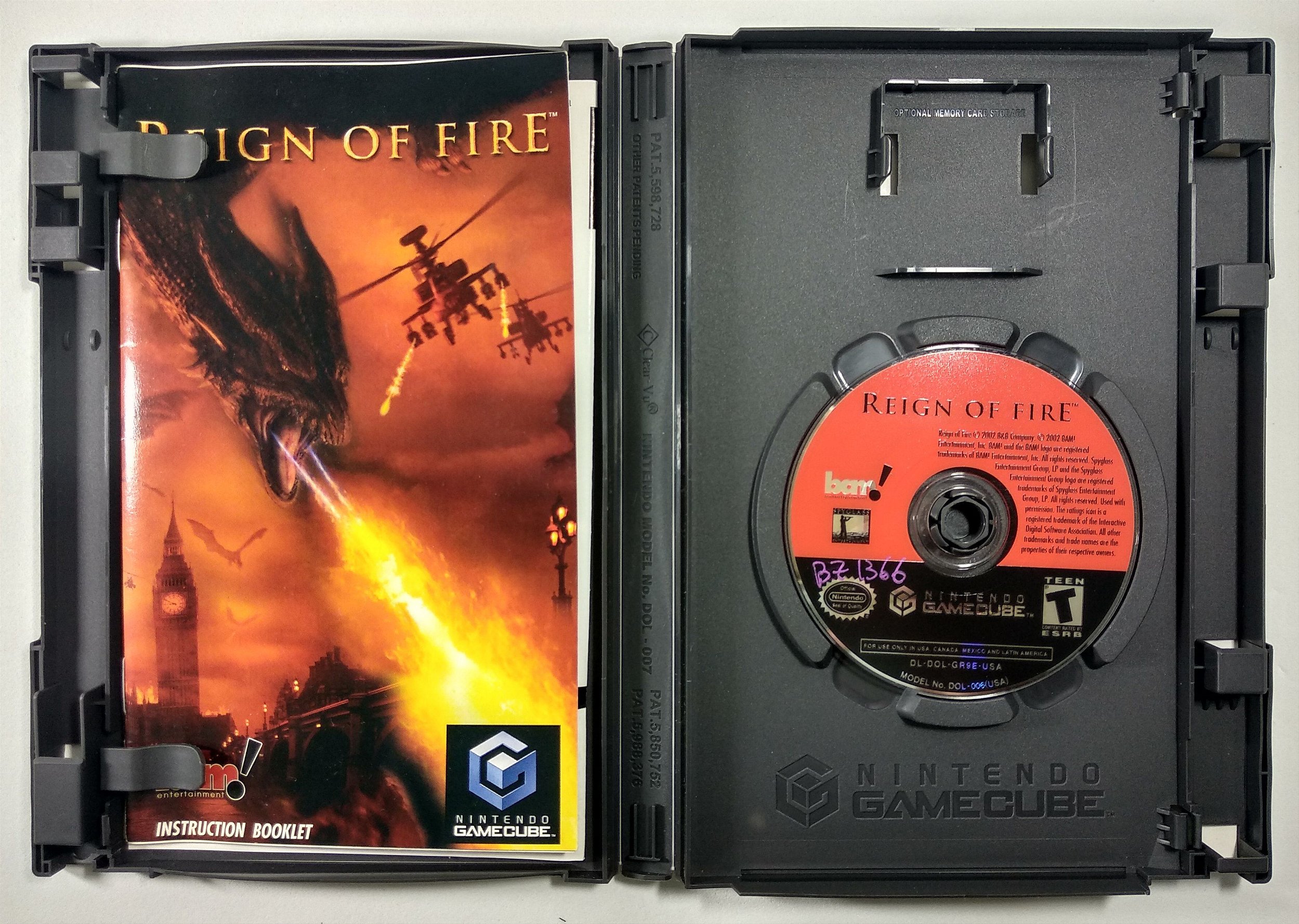 Reign of Fire Original - GC - Sebo dos Games - Games Antigos e Usados ...