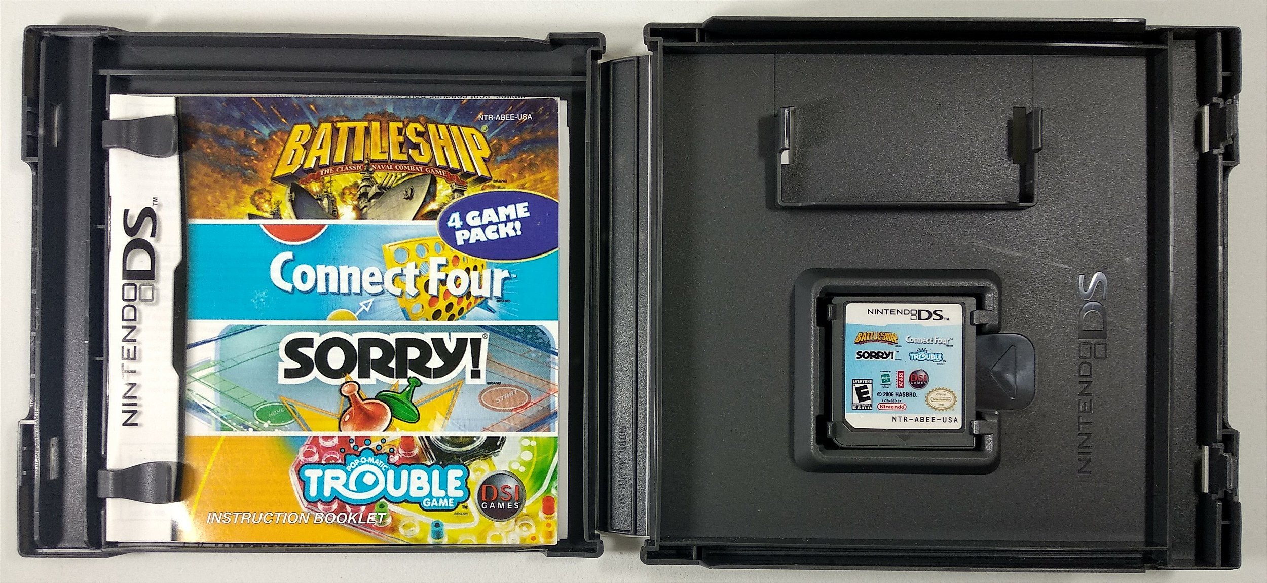 4 Game Pack! Original - DS - Sebo dos Games - Games Antigos e Usados ...