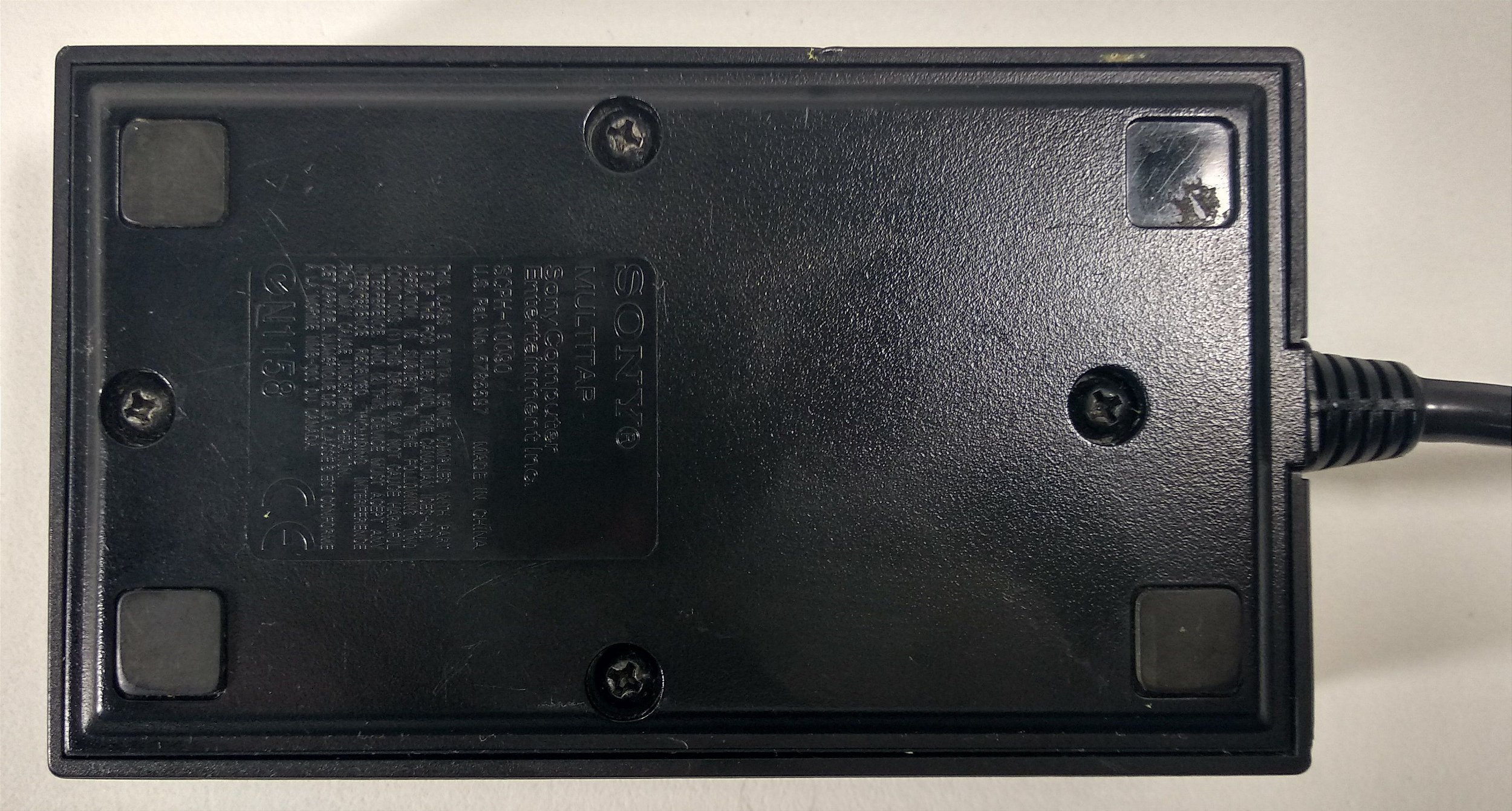 Multitap Original - PS2 Fat - Sebo dos Games - Games Antigos e Usados ...