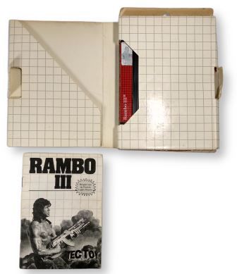 Jogo Rambo III - Master System - Sebo dos Games - Games Antigos e ...