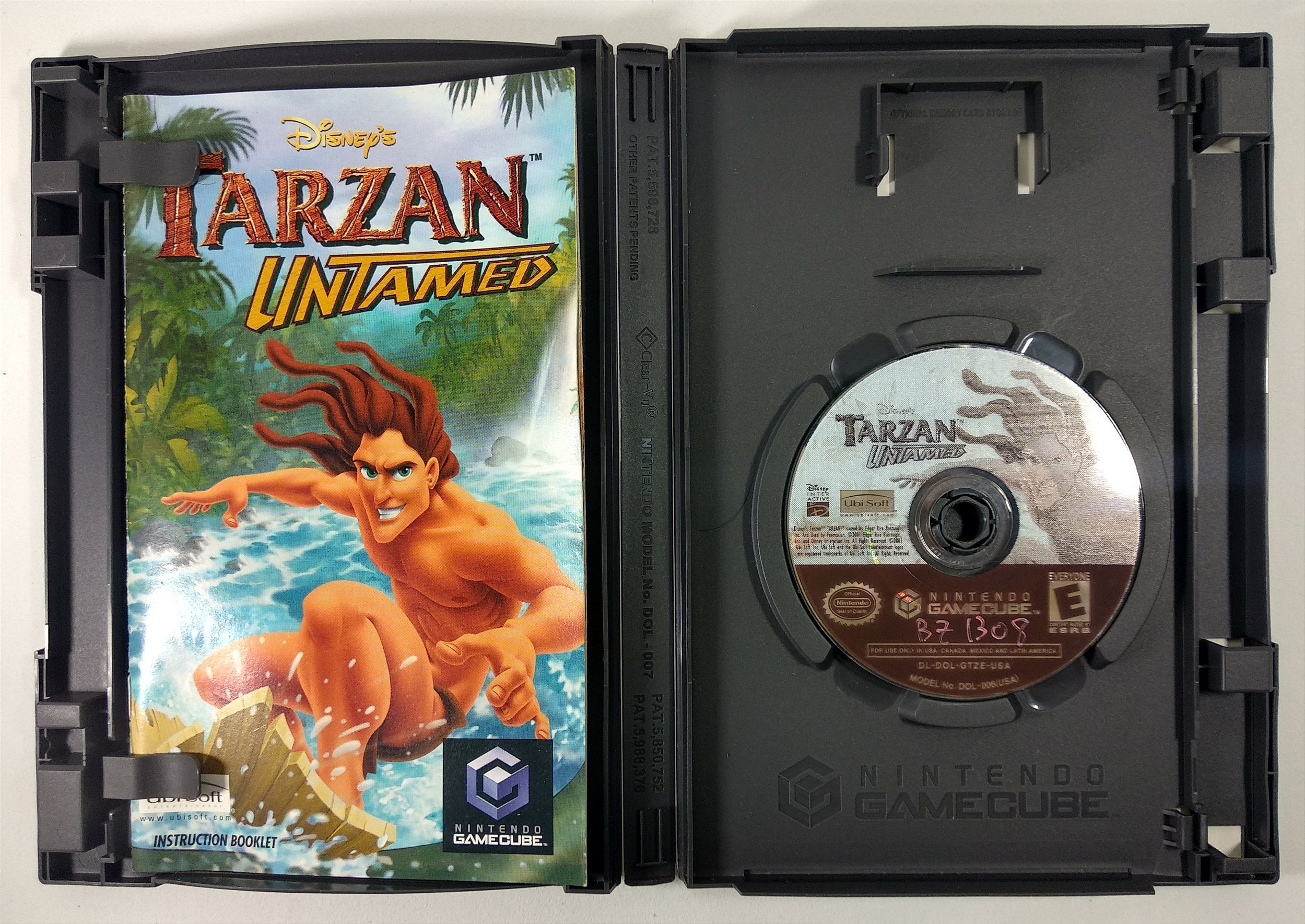 Tarzan Untamed Original - GC - Sebo dos Games - Games Antigos e Usados ...