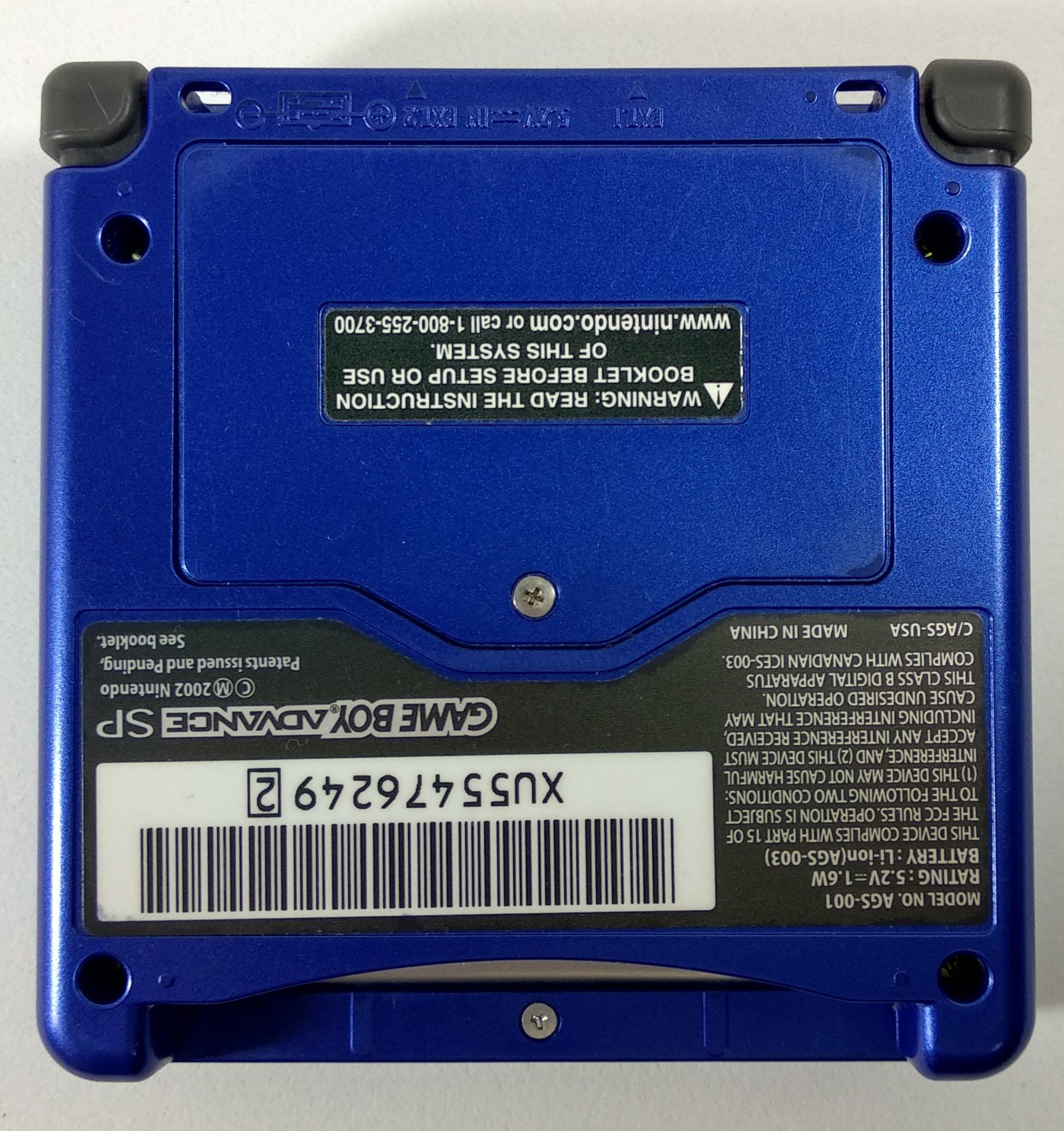 Game Boy Advance SP na caixa - GBA - Sebo dos Games - Games Antigos e ...