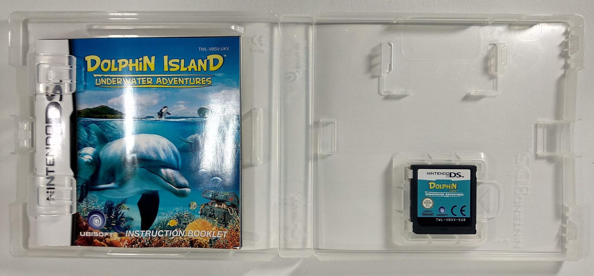 Dolphin Island Underwater Adventures Original [EUROPEU] - DS - Sebo dos ...