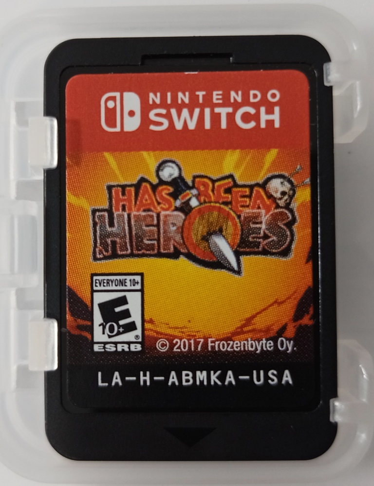 Jogo Has Been Heroes - Switch - Sebo dos Games - Games Antigos e Usados ...