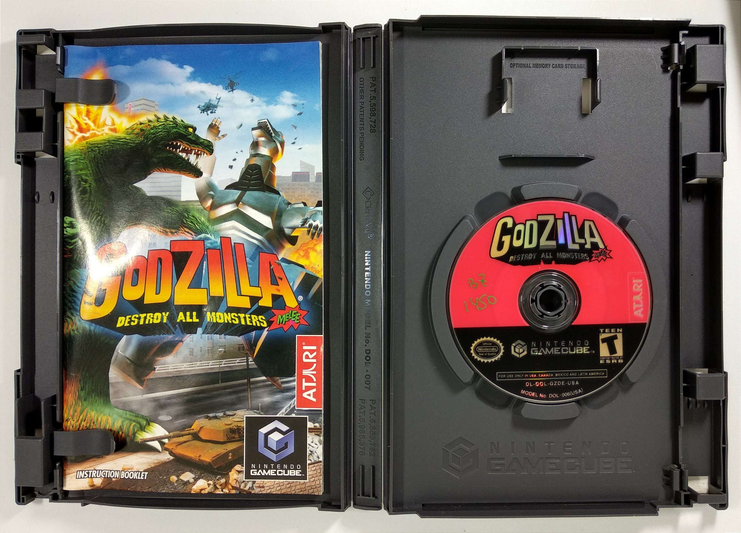 Godzilla Original - GC - Sebo dos Games - Games Antigos e Usados dos ...
