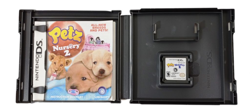 Jogo Petz Nursery 2 Original - DS - Sebo dos Games - Games Antigos e ...