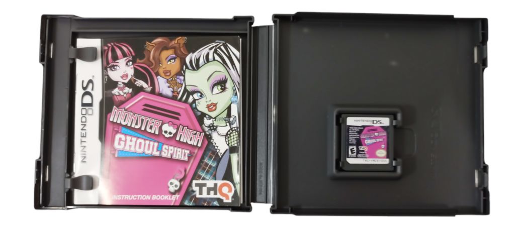 Jogo Monster High Ghoul Spirit Original - DS - Sebo dos Games - Games ...