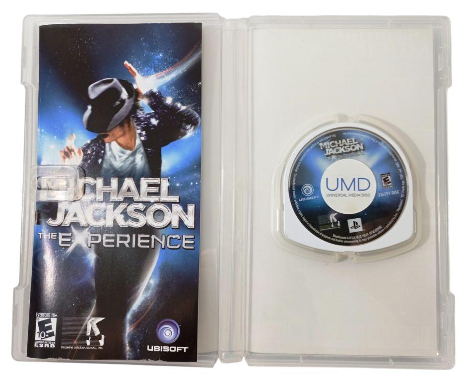 Jogo Michael Jackson The Expirence Original - PSP - Sebo dos Games ...