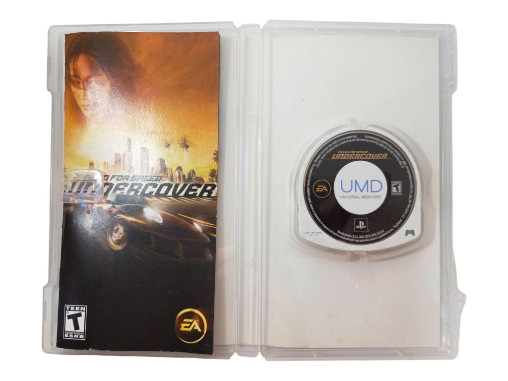 Jogo Need for Speed Undercover Original - PSP - Sebo dos Games - Games ...