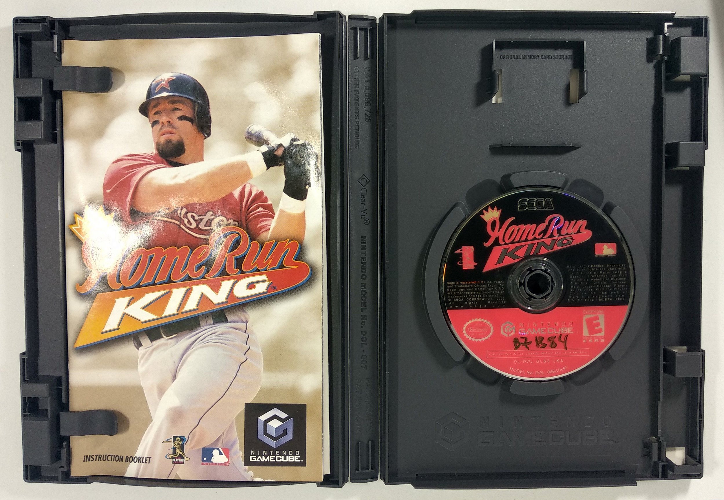 Jogo Home Run King Original - GC - Sebo dos Games - Games Antigos e ...