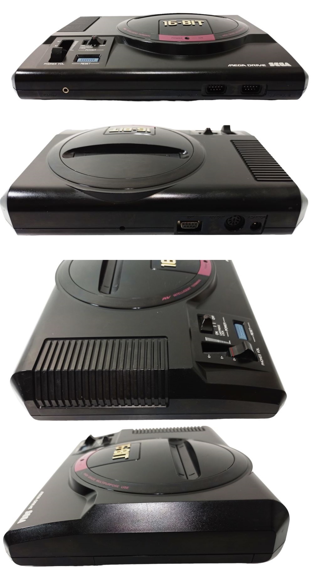 Console Mega Drive Japonês (inclui caixa original) - Sebo dos Games ...
