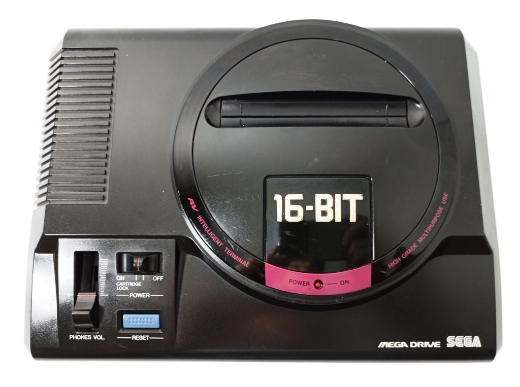 Console Mega Drive Japonês (inclui caixa original) - Sebo dos Games ...