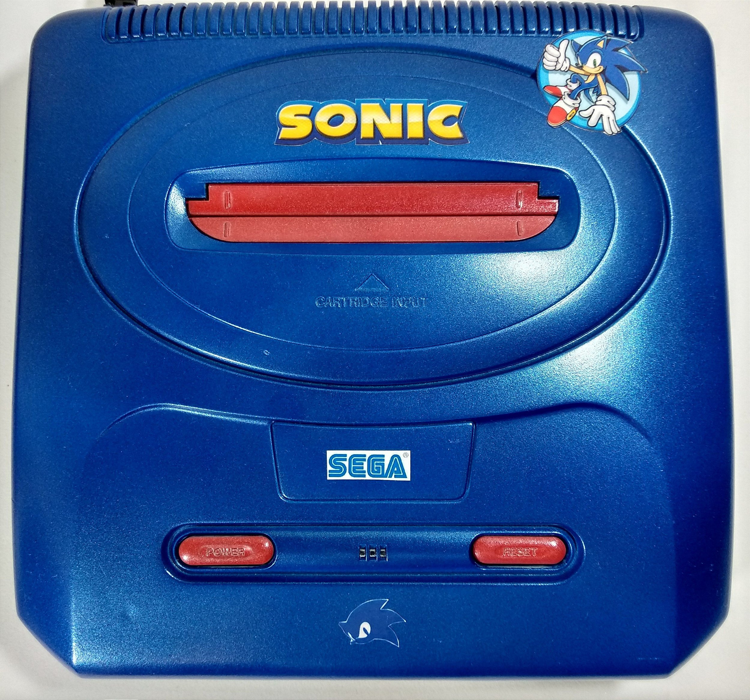 Console Mega Drive 3 com 30 jogos na memória - Sebo dos Games - Games ...