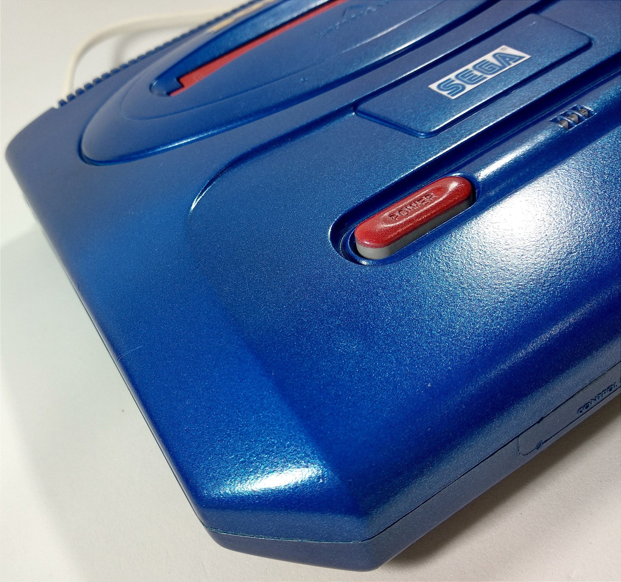 Console Mega Drive 3 com 30 jogos na memória - Sebo dos Games - Games ...