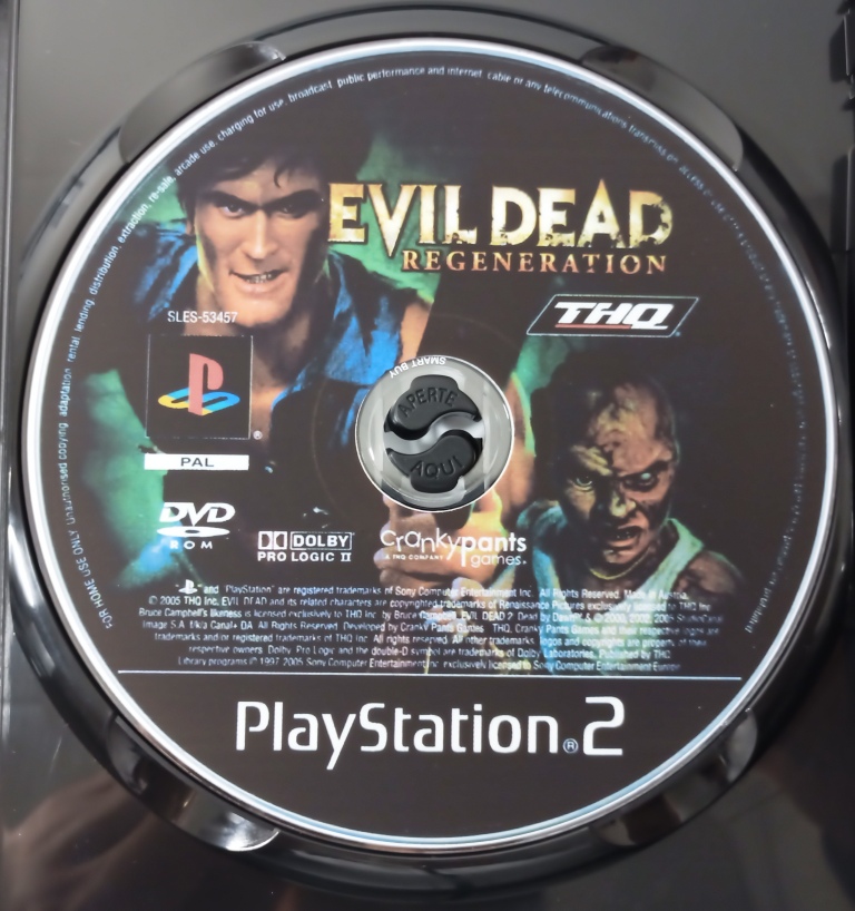 Evil Dead Regeneration - PS2 - Sebo dos Games - Games Antigos e Usados ...