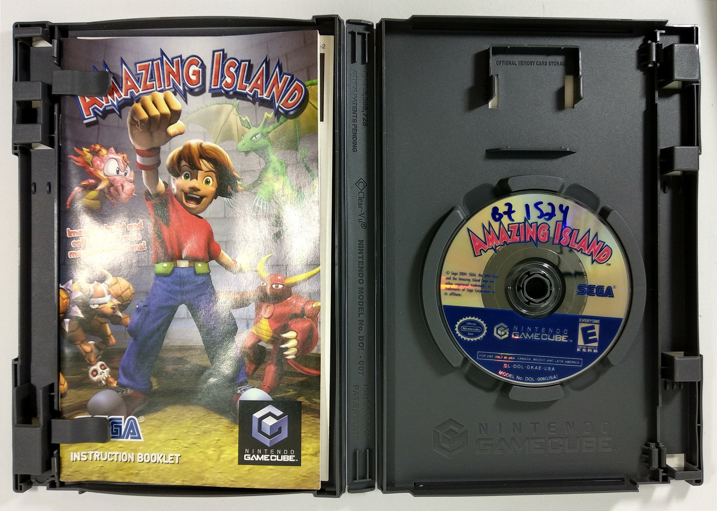 Amazing Island Original - GC - Sebo dos Games - Games Antigos e Usados ...