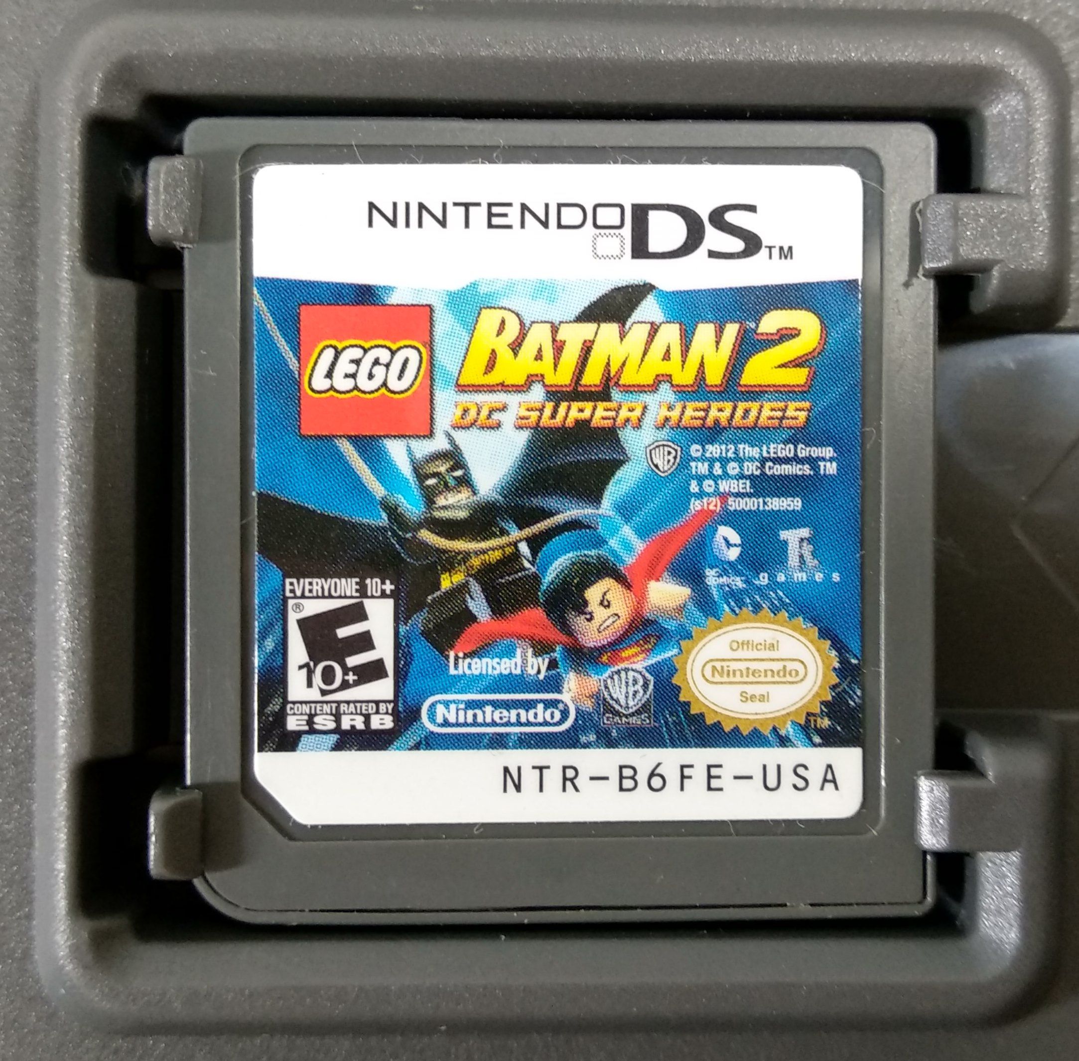 Jogo Lego Batman 2 Original - DS - Sebo dos Games - Games Antigos e ...