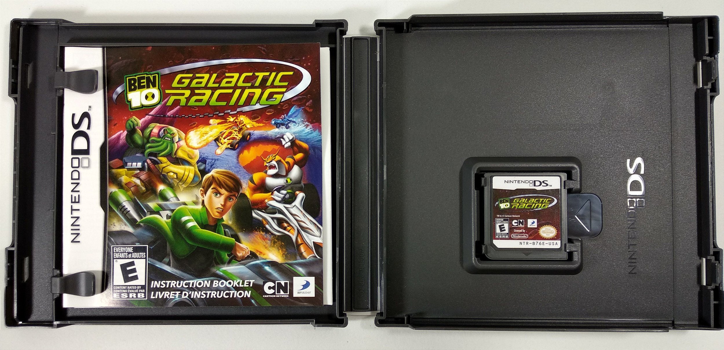 Jogo Ben 10 Galatic Racing Original - DS - Sebo dos Games - Games ...