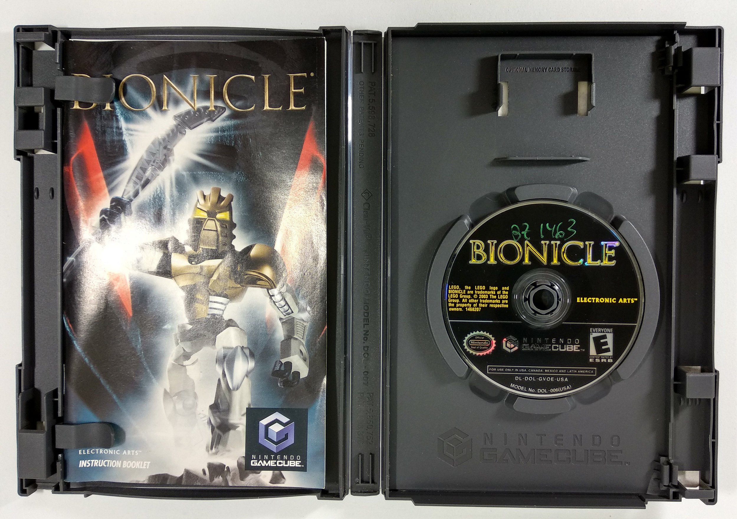 Bionicle Original - GC - Sebo dos Games - Games Antigos e Usados dos ...