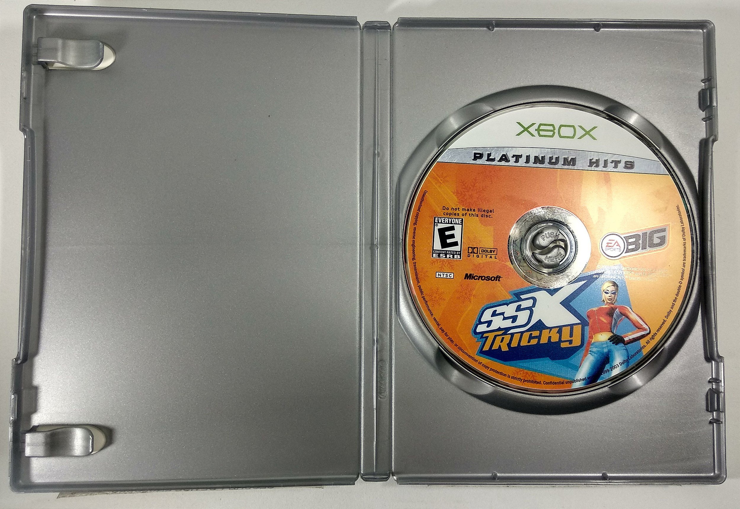 SSX Tricky Original - Xbox Clássico - Sebo dos Games - Games Antigos e ...