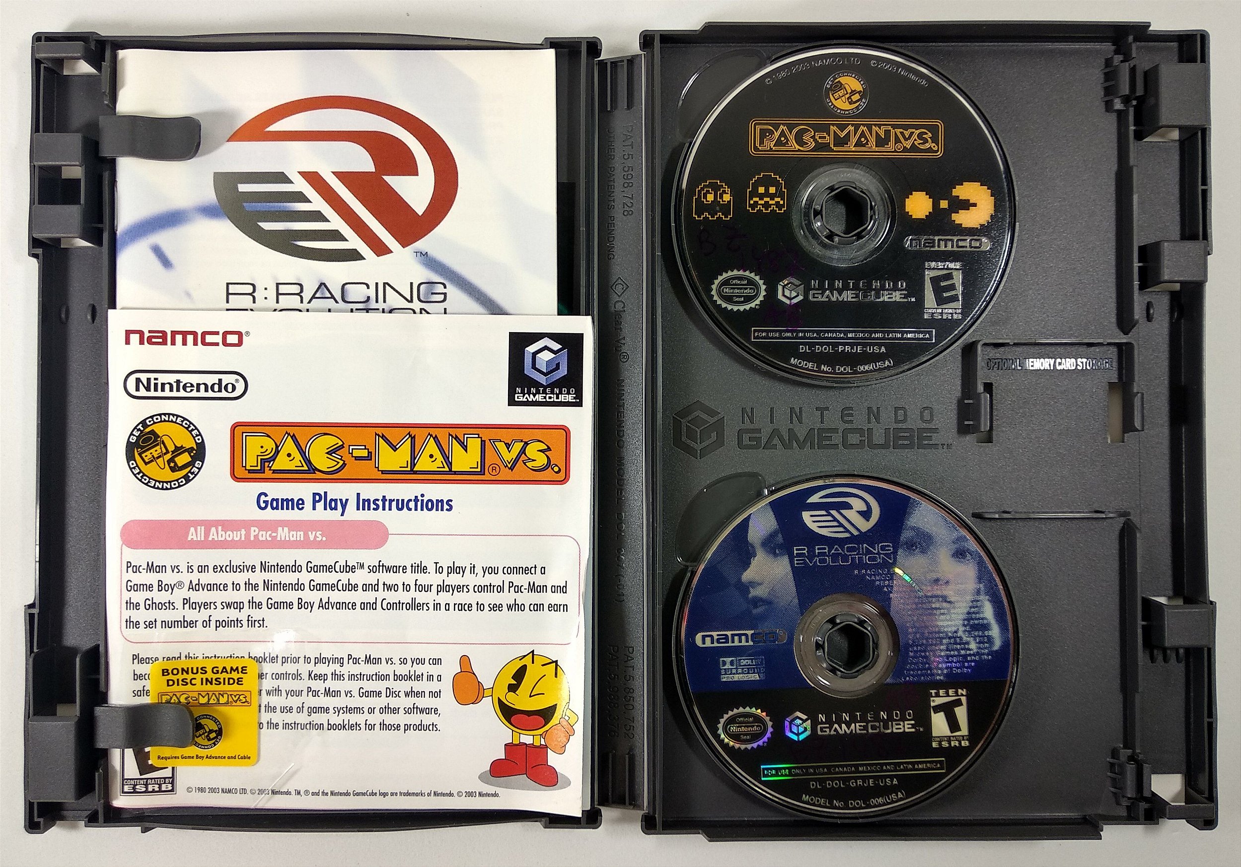 R. Racing Evolution Original - GC - Sebo dos Games - Games Antigos e ...